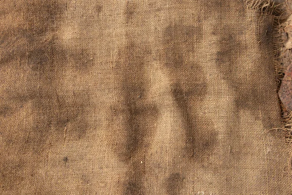 old dirty brown cloth as background close-up, brown cloth - Stock Image ...