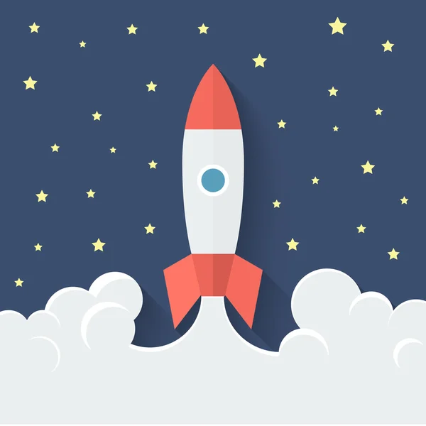 Blast off Vector Art Stock Images | Depositphotos