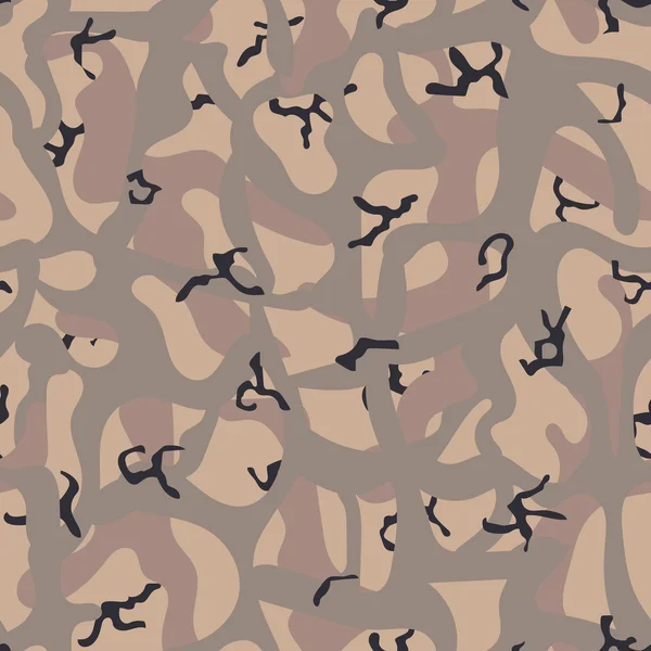 Military Camouflage Textile Pattern Stock Vector Image by ©mastaka ...