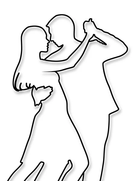 Coloring page dance Stock Photos, Royalty Free Coloring page dance ...
