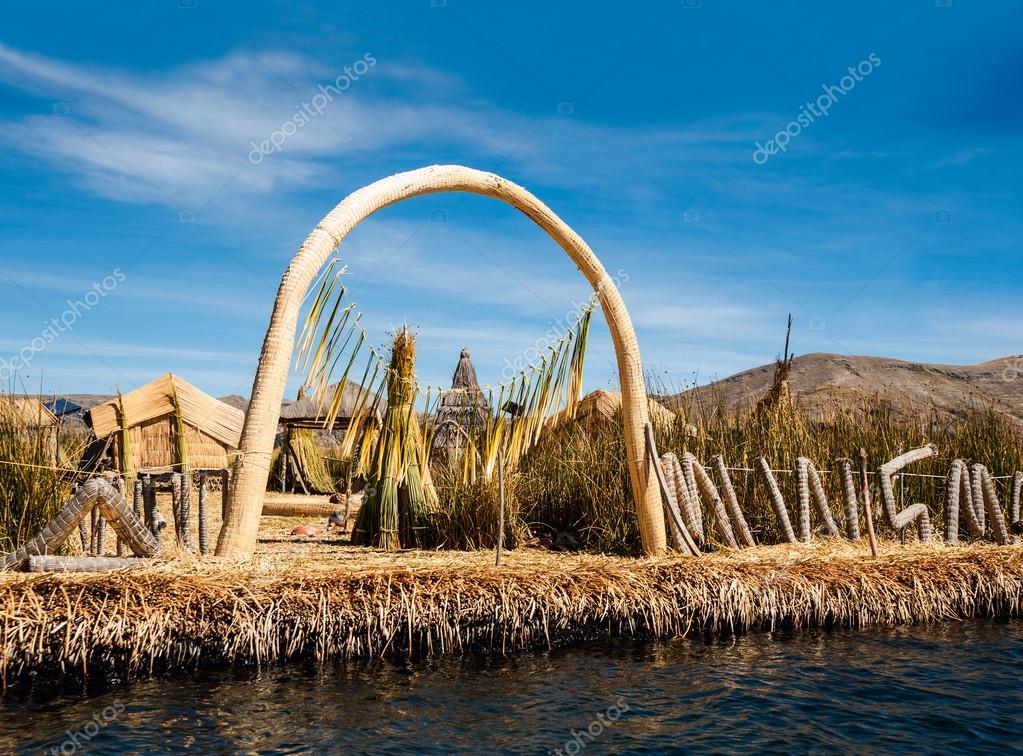 Uros - Floating Islands, Titicaca, Peru Stock Photo by ©xura 115425820