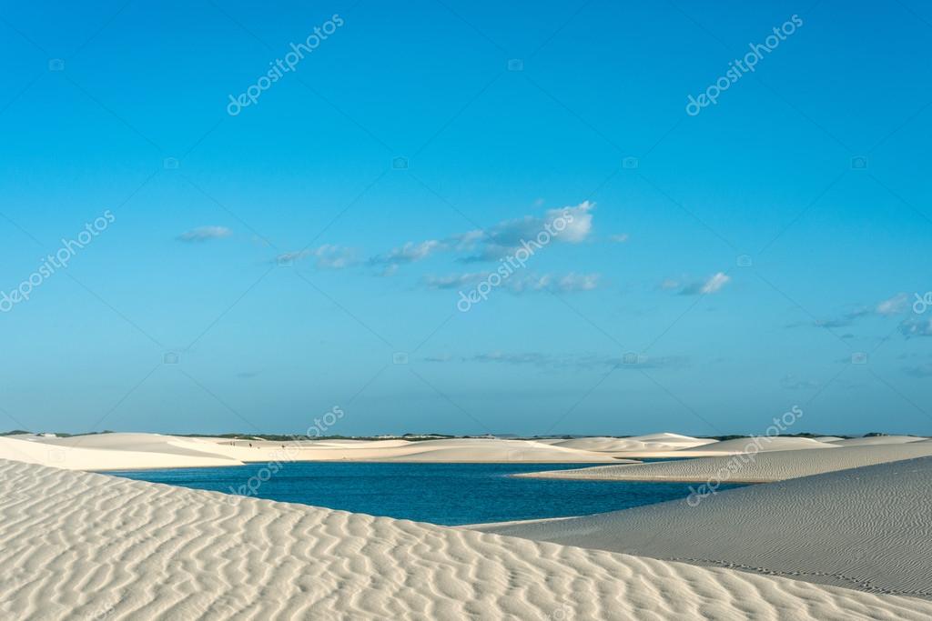 Lagunas en el desierto del Parque Nacional Lencois Maranhenses 2023