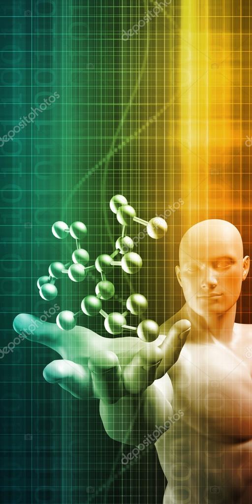 Science Abstract Concept Art Stock Photo by ©kentoh 100878586