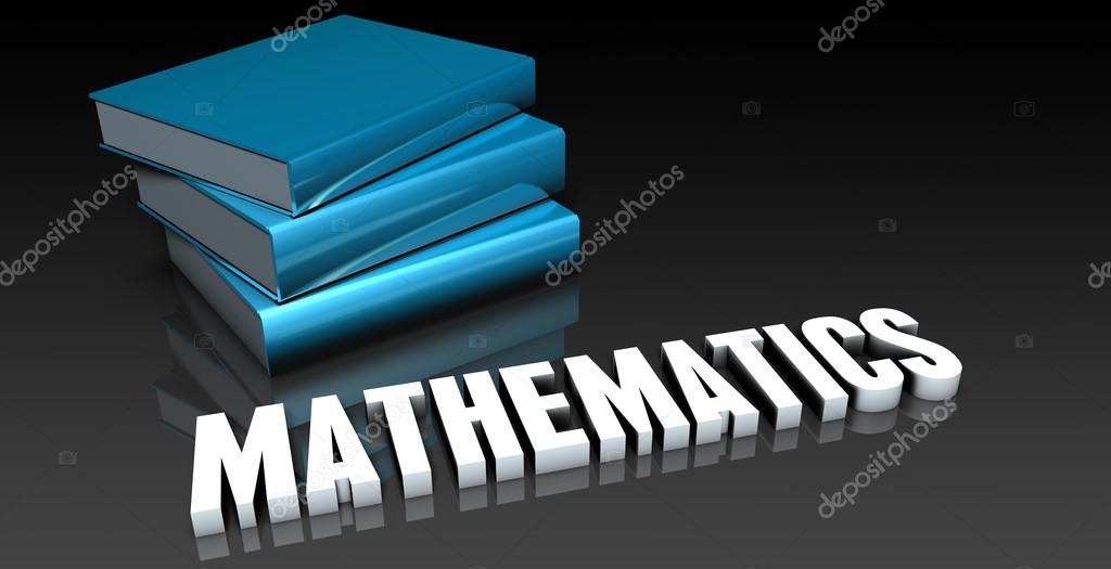 Mathematics as Concept Art — Stock Photo © kentoh #101566664