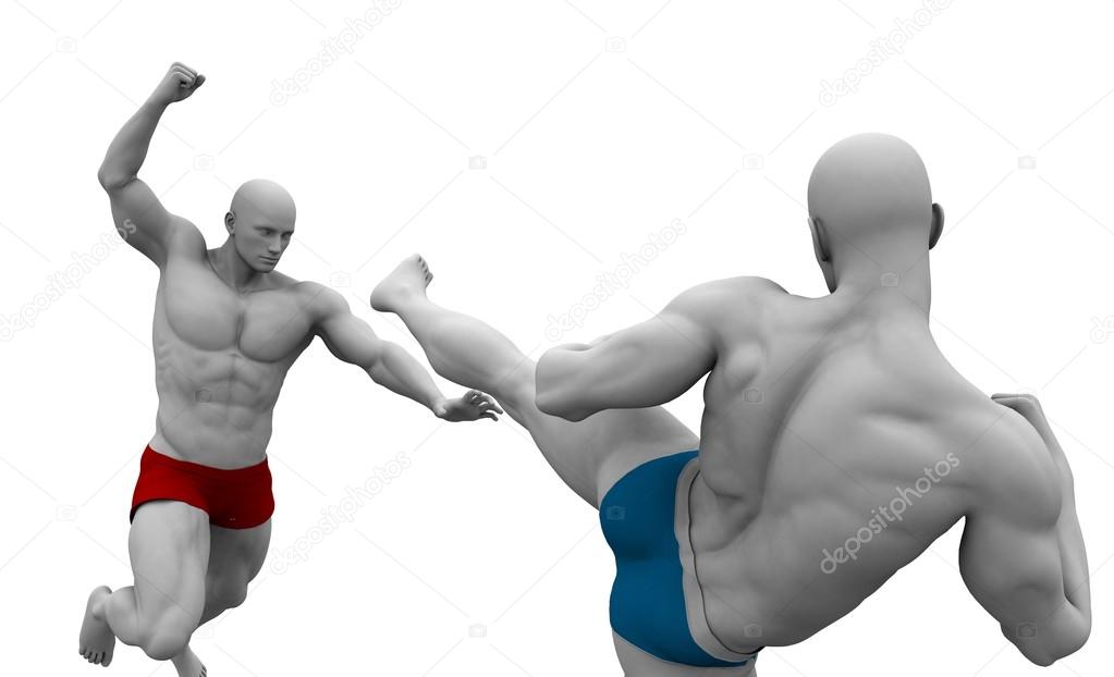 Body Combat Classes Stock Photo by ©kentoh 101717314