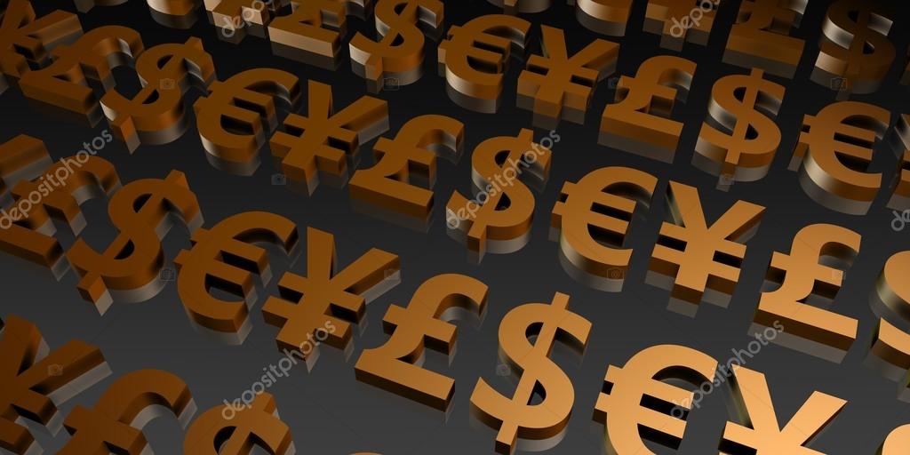 Currency Investment as a Concept — Stock Photo © kentoh #112045444