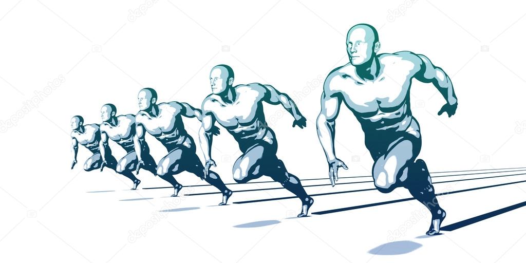 Powering Through as a Concept — Stock Photo © kentoh #115474436