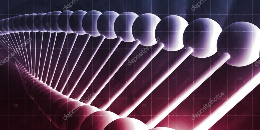 Genetic Code as a Background Art Stock Photo by ©kentoh 119076284