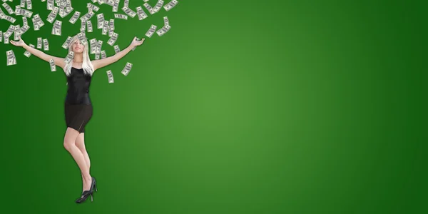 Money Falling From The Sky Animation