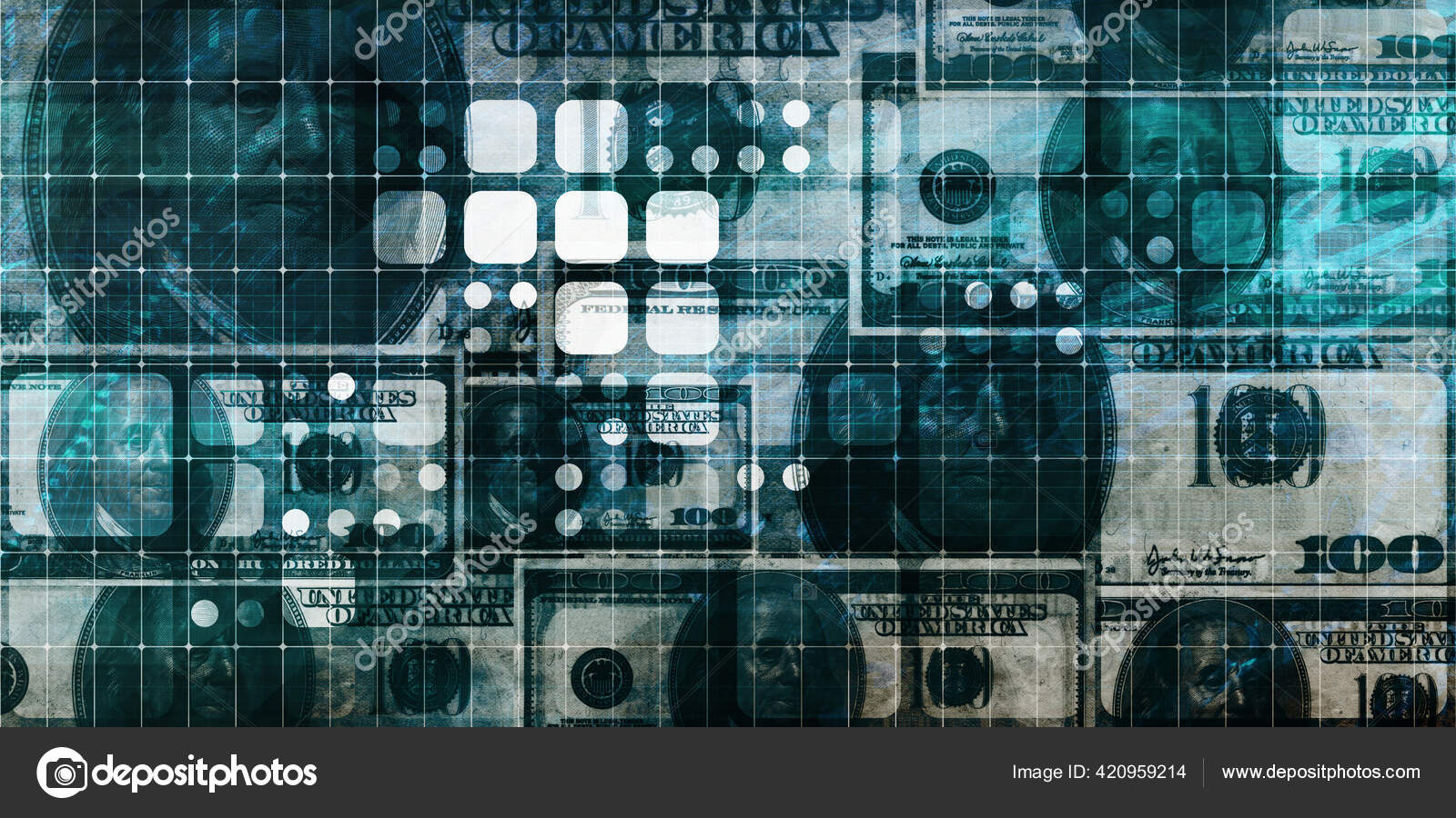 Digital Transactions Online Currency Payment Methods — Stock Photo ...