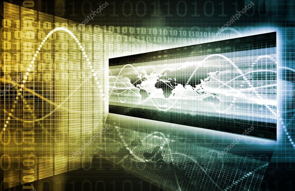 Global Conference — Stock Photo © kentoh #59150535