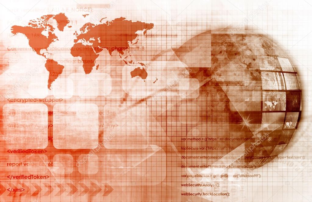 Digital Globe — Stock Photo © kentoh #61496961