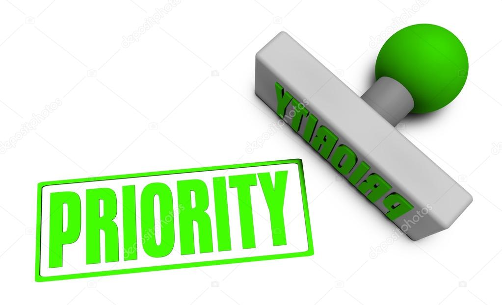 Priority Stamp Stock Photo by ©kentoh 65519025