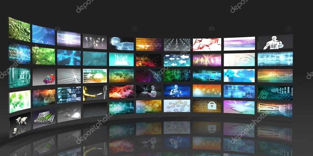 Multimedia Technology — Stock Photo © kentoh #83461568