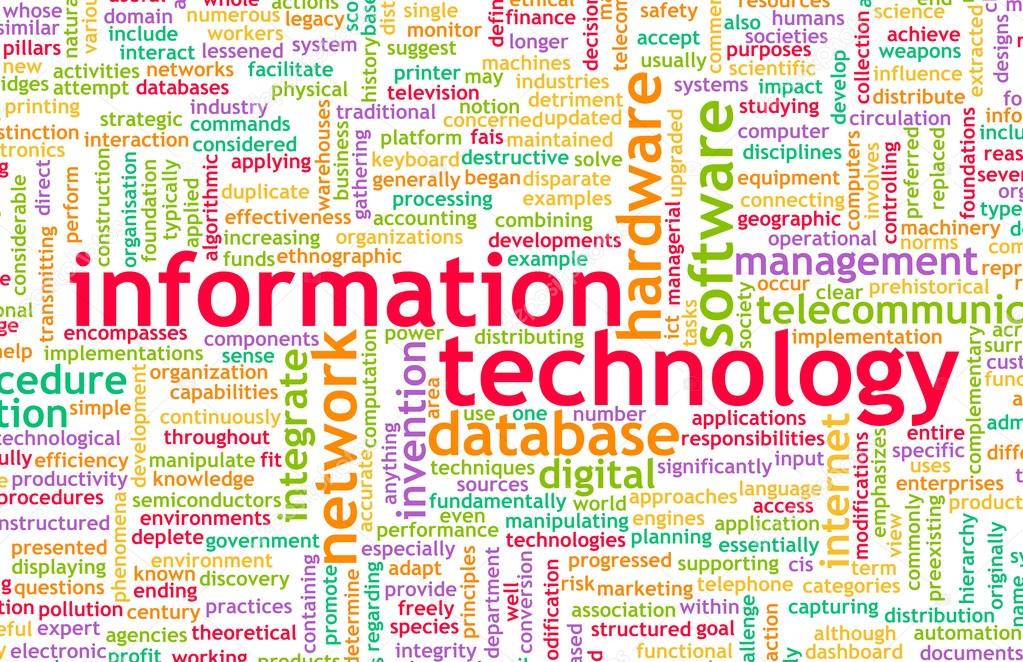 Information Technology Stock Photo by ©kentoh 85589662