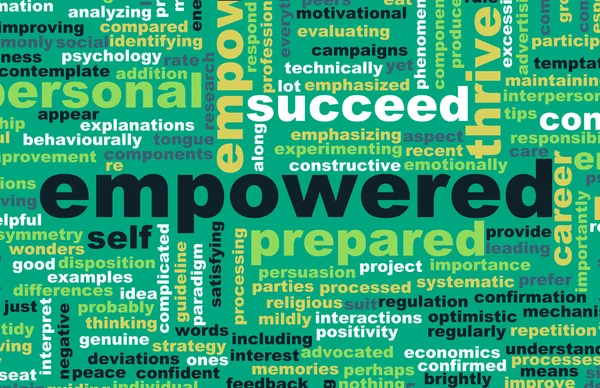 Empowered Concept Background - Stock Image - Everypixel