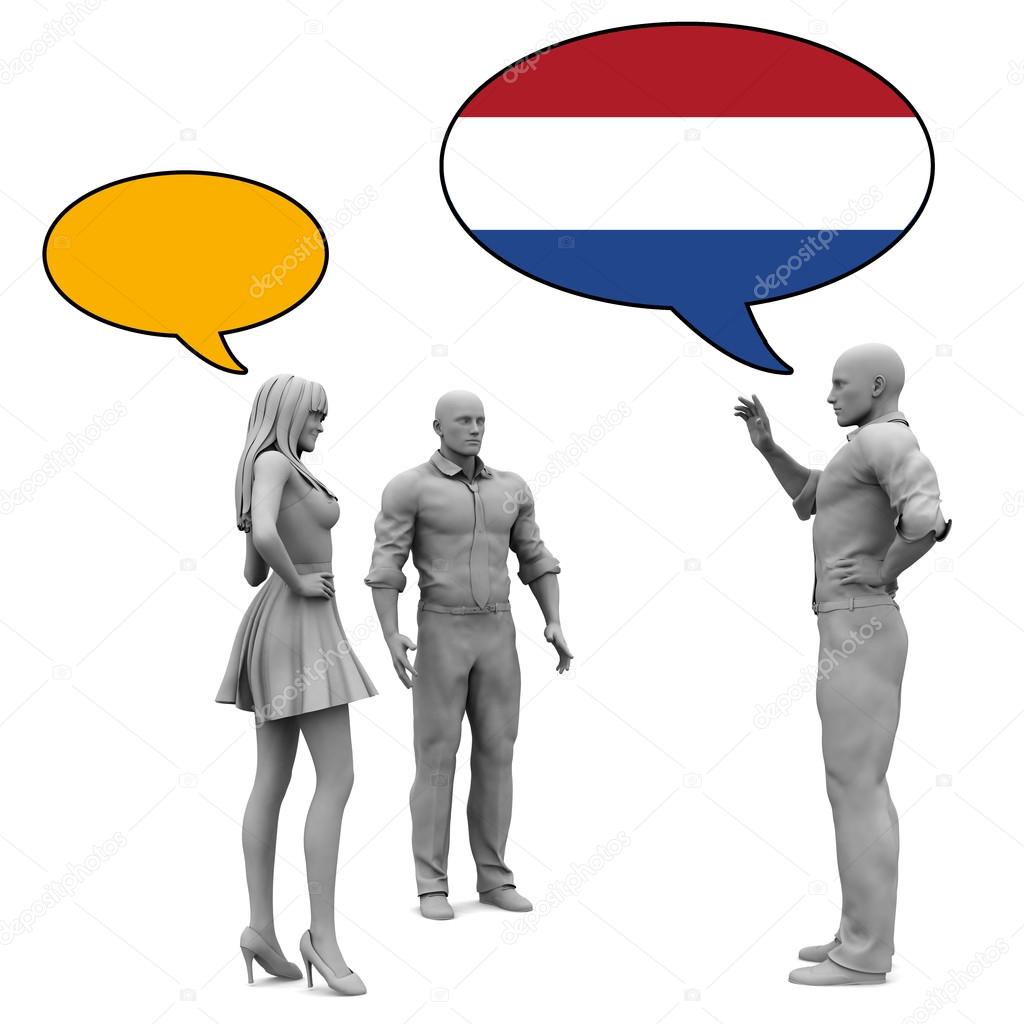 Learn Dutch Concept Art Stock Photo by ©kentoh 93017808