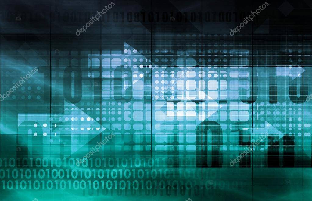 IT Services Concept Art Stock Photo by ©kentoh 98503540