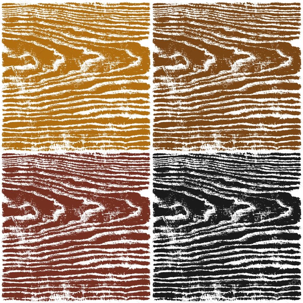 Color wood texture on white background Stock Vector Image by ©ifeelgood ...