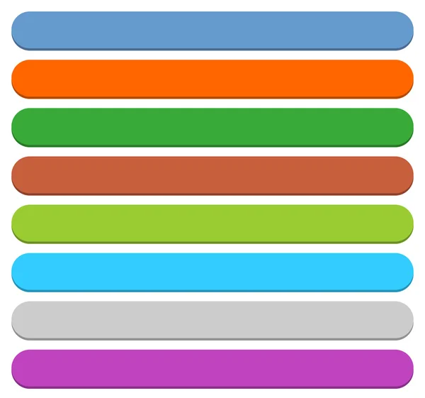 Blank square and rectangle icons Stock Vector by ©ifeelgood 56708139