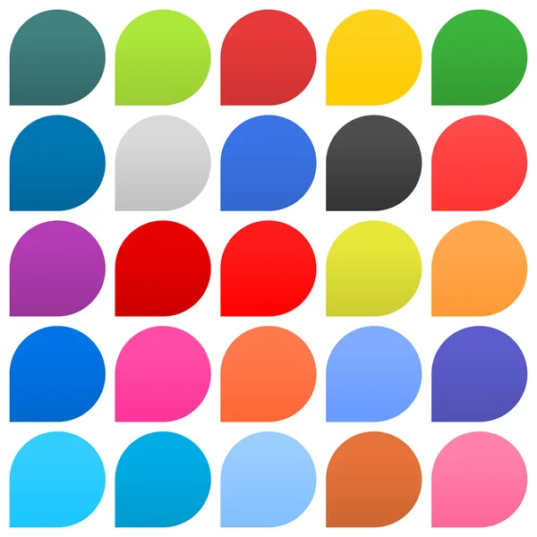 25 circle form brush stroke. Stock Vector Image by ©ifeelgood #43904183