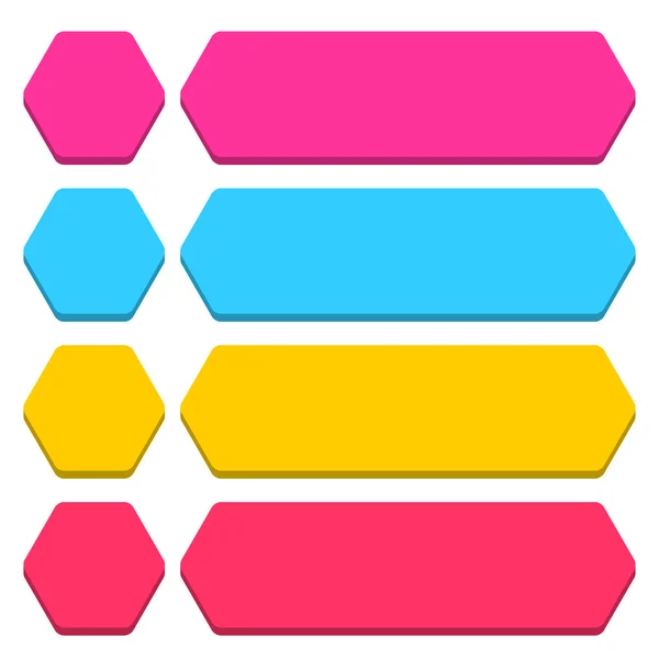 Blank square and rectangle icons Stock Vector by ©ifeelgood 56708139