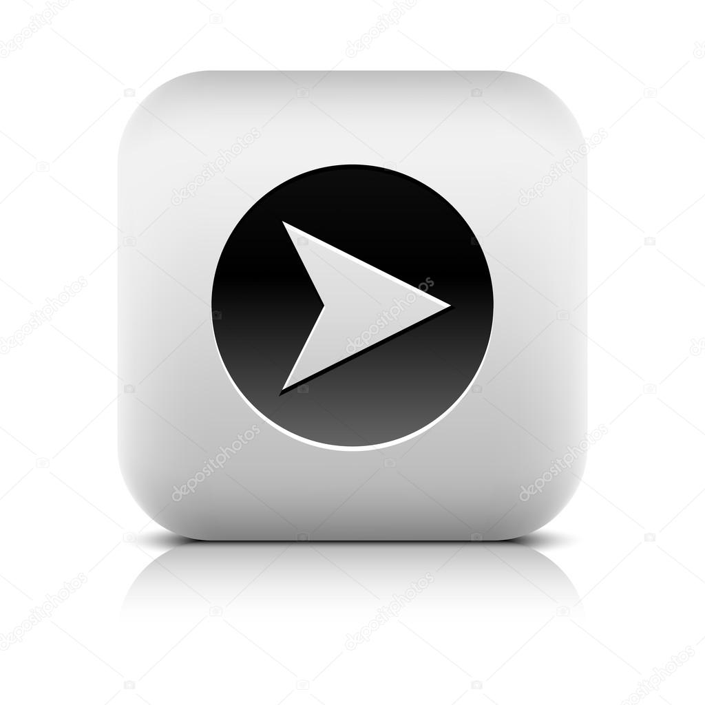 Gray icon with black arrow sign Stock Vector Image by ©ifeelgood #56708103