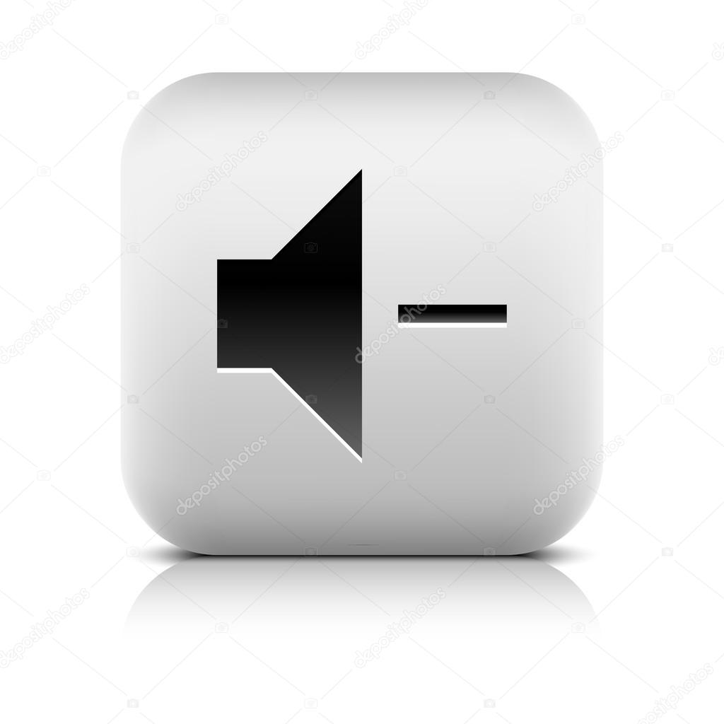 Volume decrease sign — Stock Vector © ifeelgood #56708163