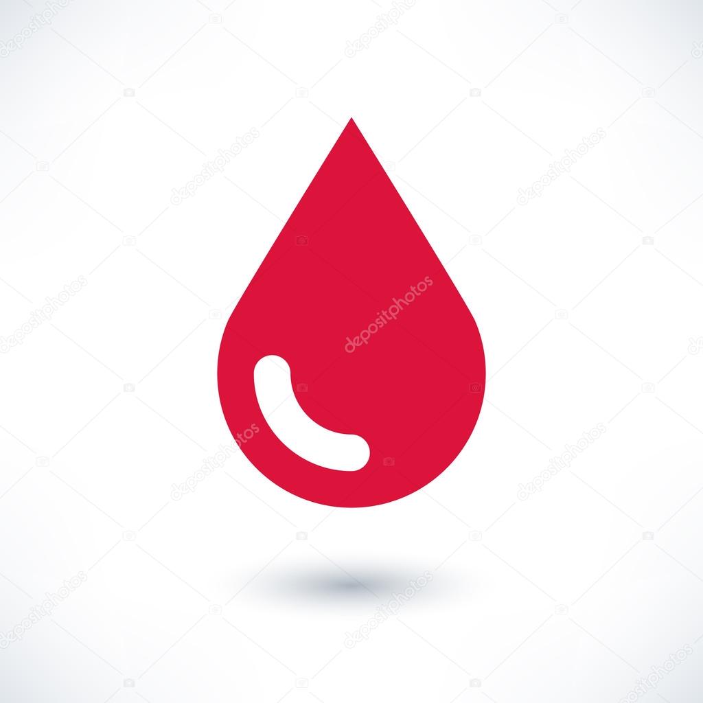 Blood Drop Icons