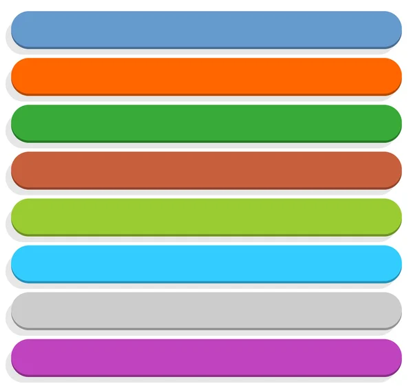 Blank circle and rounded rectangle icons Stock Vector by ©ifeelgood ...