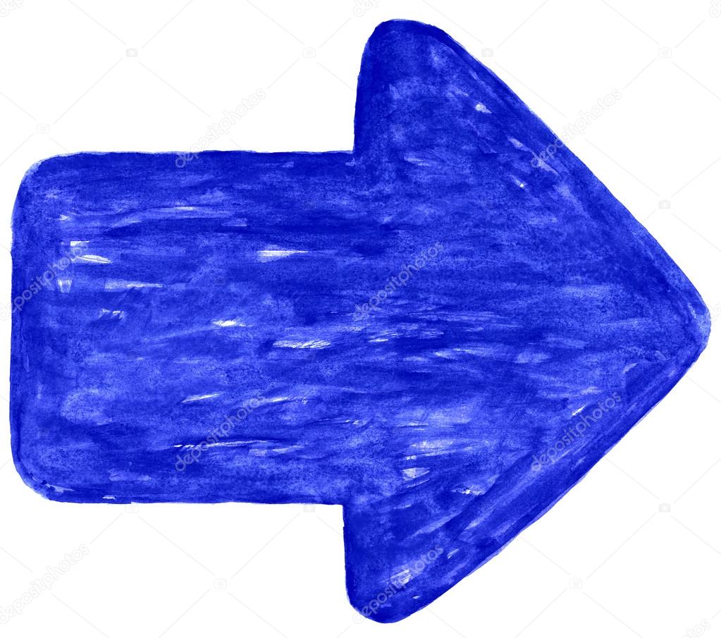 Blue arrow sign — Stock Photo © ifeelgood #57915935