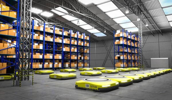 Autonomous warehouse Stock Photos, Royalty Free Autonomous warehouse ...