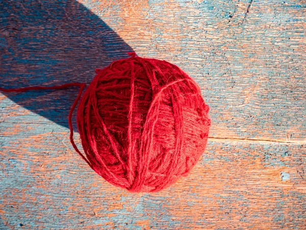 Woolen Ball Red