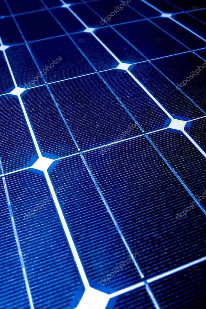 Solar panel - Stock image — Stock Photo © pn_photo #74095789