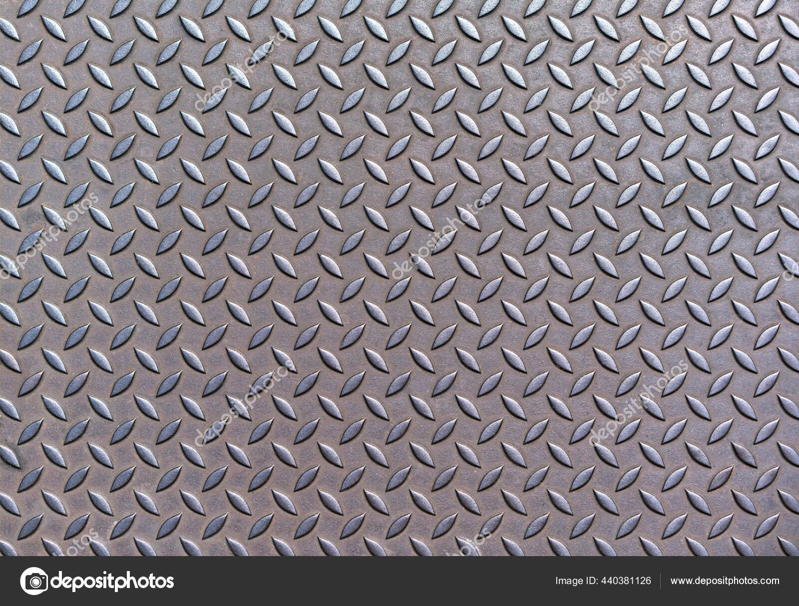 Steel Checkerplate Metal Sheet Texture Background Old Rusty Metal ...