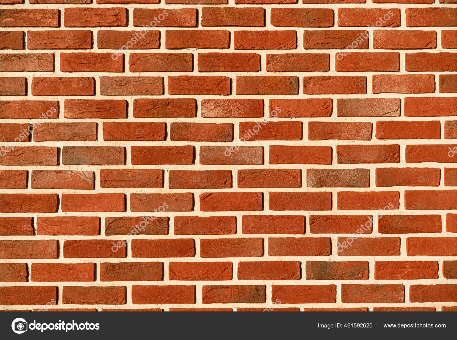 Old Aged Red Brick Wall Texture Background Vignetting Stock Photo by ...