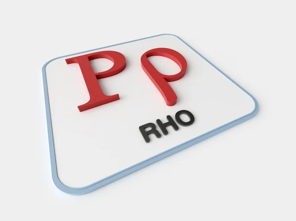 Rho greek symbol Pictures, Rho greek symbol Stock Photos & Images ...