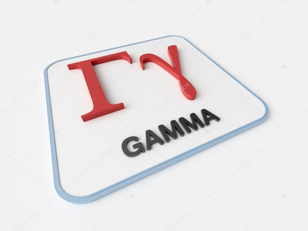 Simbolo Gama Grego Alfabeto Grego Gama Beta Símbolo, Símbolo,