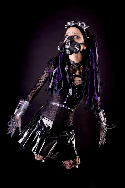 Cybergoth Stock Photos, Royalty Free Cybergoth Images | Depositphotos