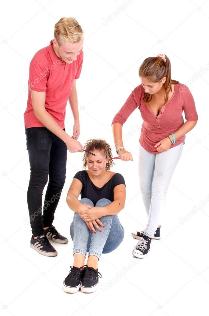 Bullying — Stock Photo © verkoka #55356543
