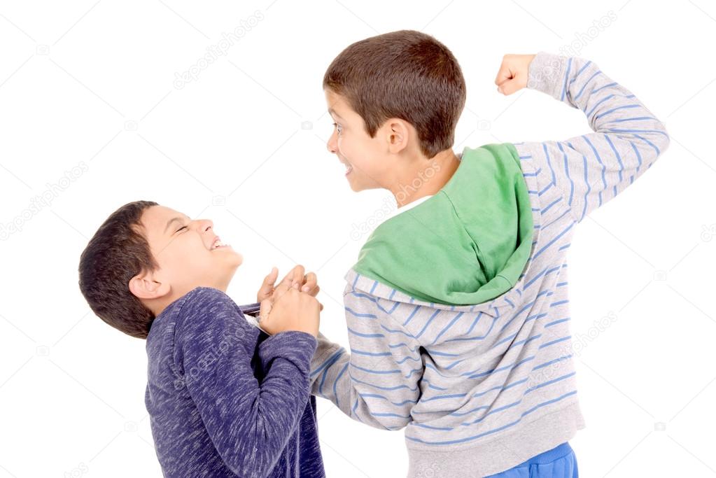 Bullying ⬇ Stock Photo, Image by © verkoka #55364499