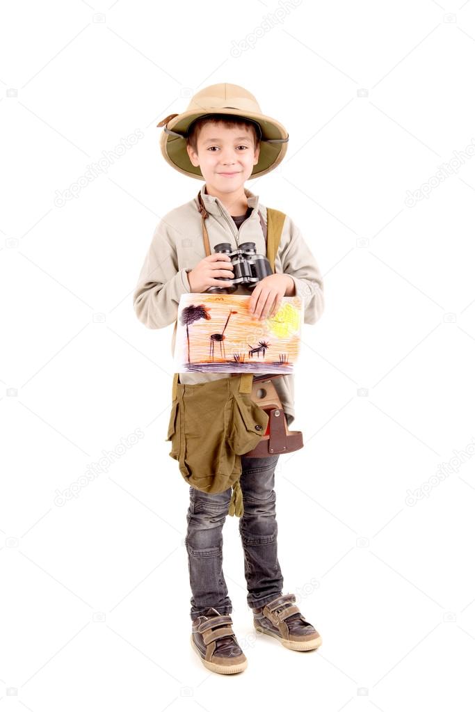 Explorer — Stock Photo © verkoka #55978795