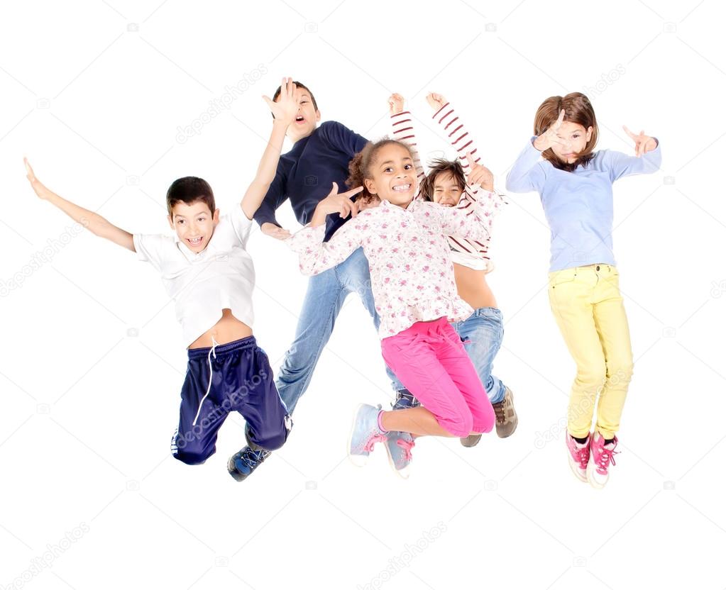 Jump ⬇ Stock Photo, Image by © verkoka #55979831