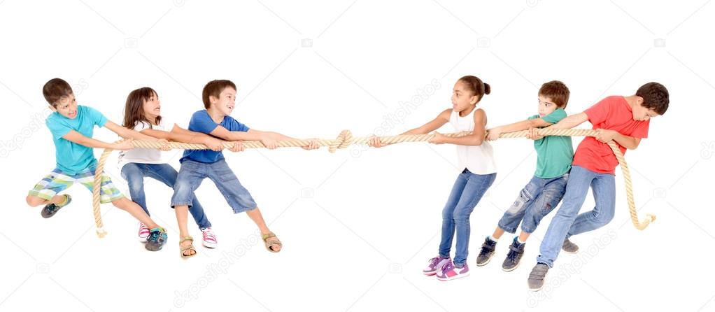 Rope game — Stock Photo © verkoka #57321321