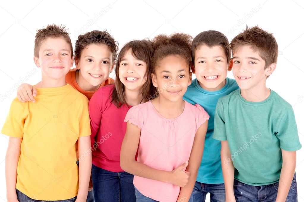 Kids — Stock Photo © verkoka #72881511