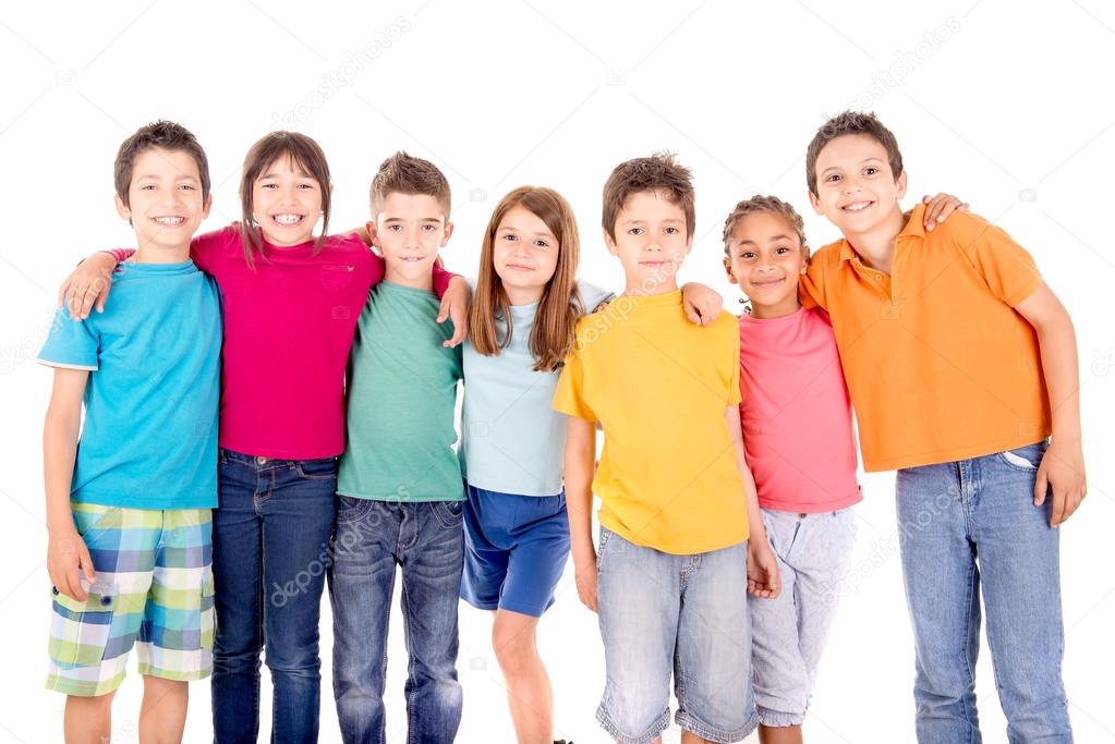 Little kids Stock Photo by ©verkoka 76868643