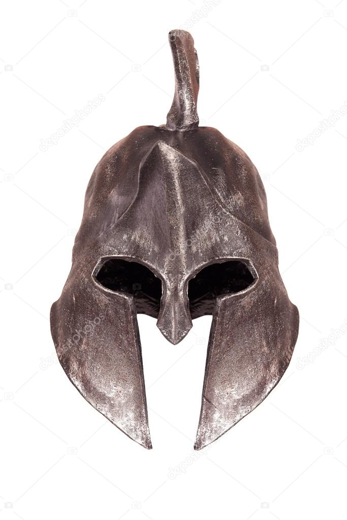 Gladiator helmet isolated — Stock Photo © verkoka #94145532
