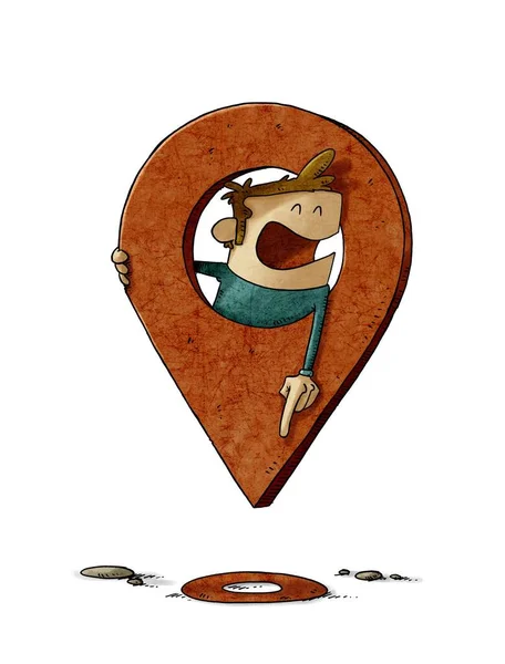 Man map Stock Photos, Royalty Free Man map Images | Depositphotos