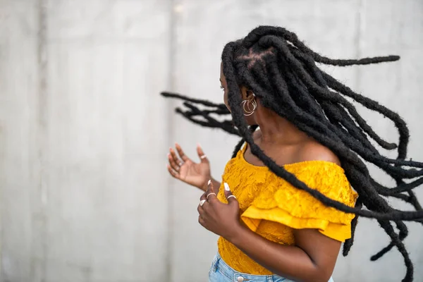 Dreadlocks black woman Stock Photos, Royalty Free Dreadlocks black ...