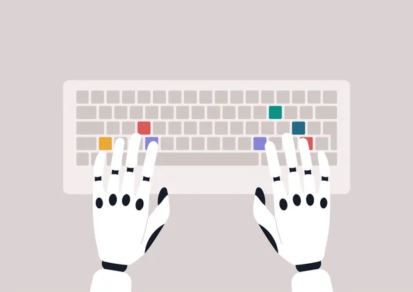 29,748,764 Robot typing Vector Images | Depositphotos